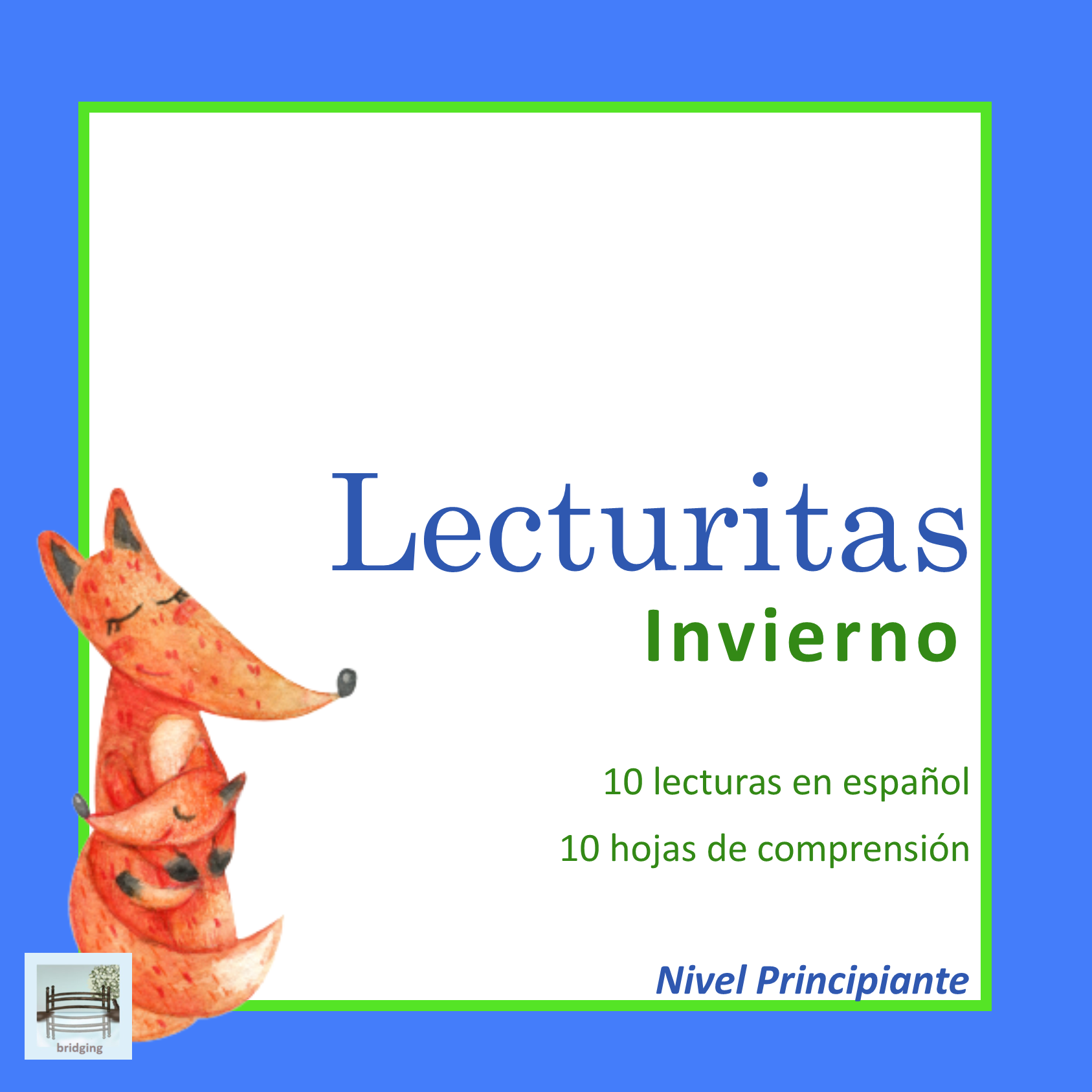Bridging ─ Spanish Reading and Writing – Bridging ─ Spanish Reading ...